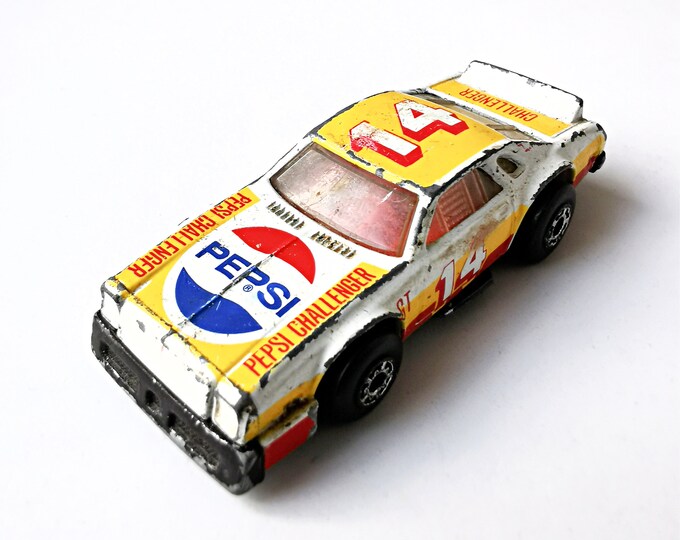 Vintage Matchbox Pepsi Toy Car - Etsy