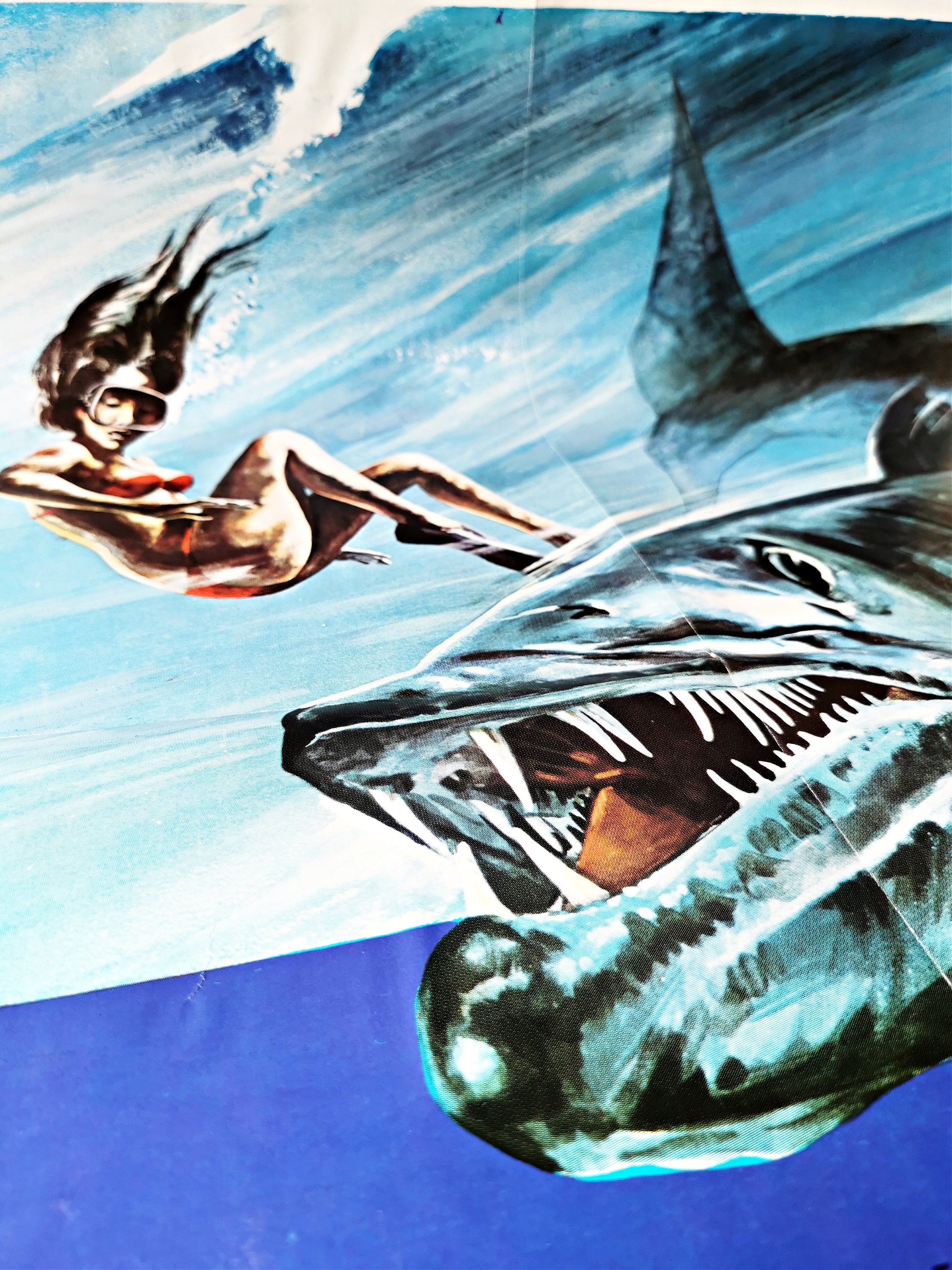 Vintage Barracuda Movie Poster (yugoslavia Edition 1979) - Etsy