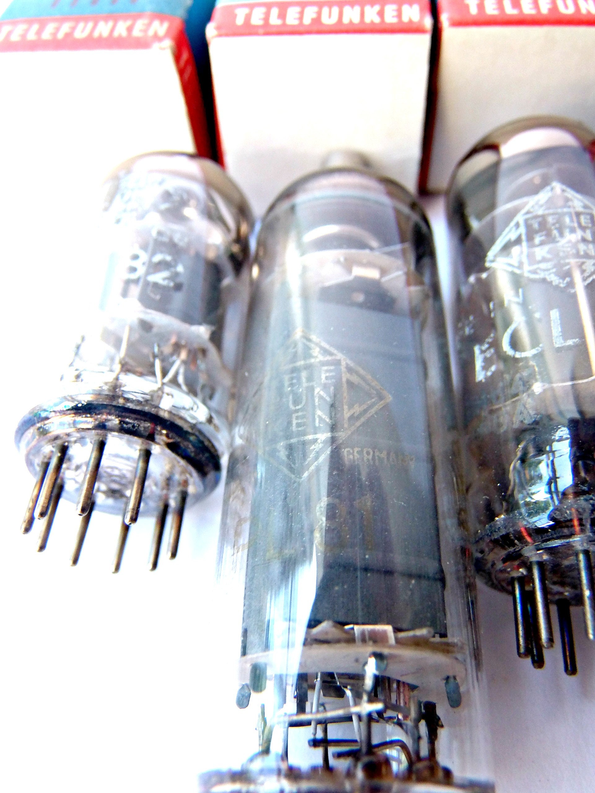 Telefunken vacuum tubes | Etsy