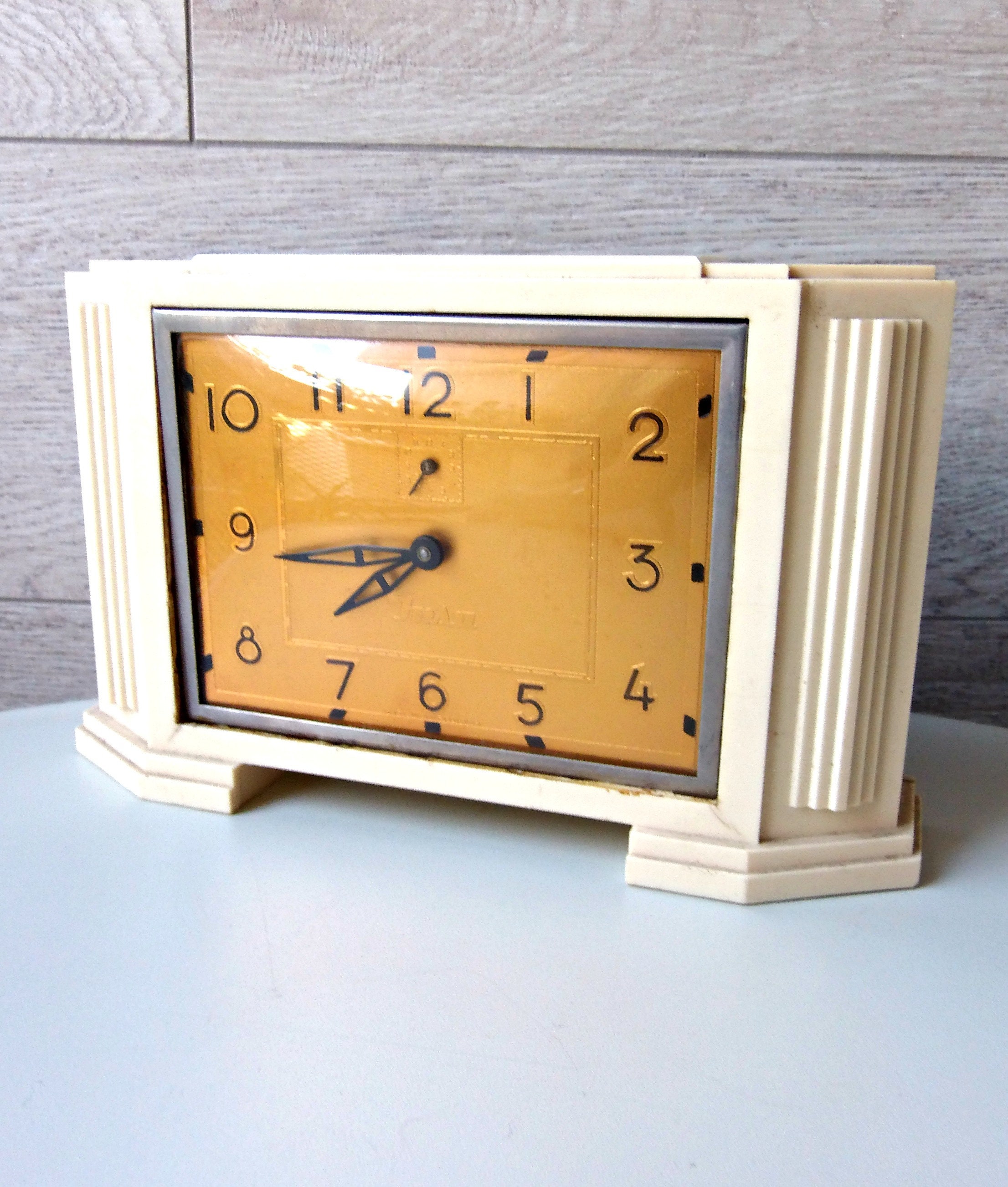 Art Deco Insa Clock | Etsy