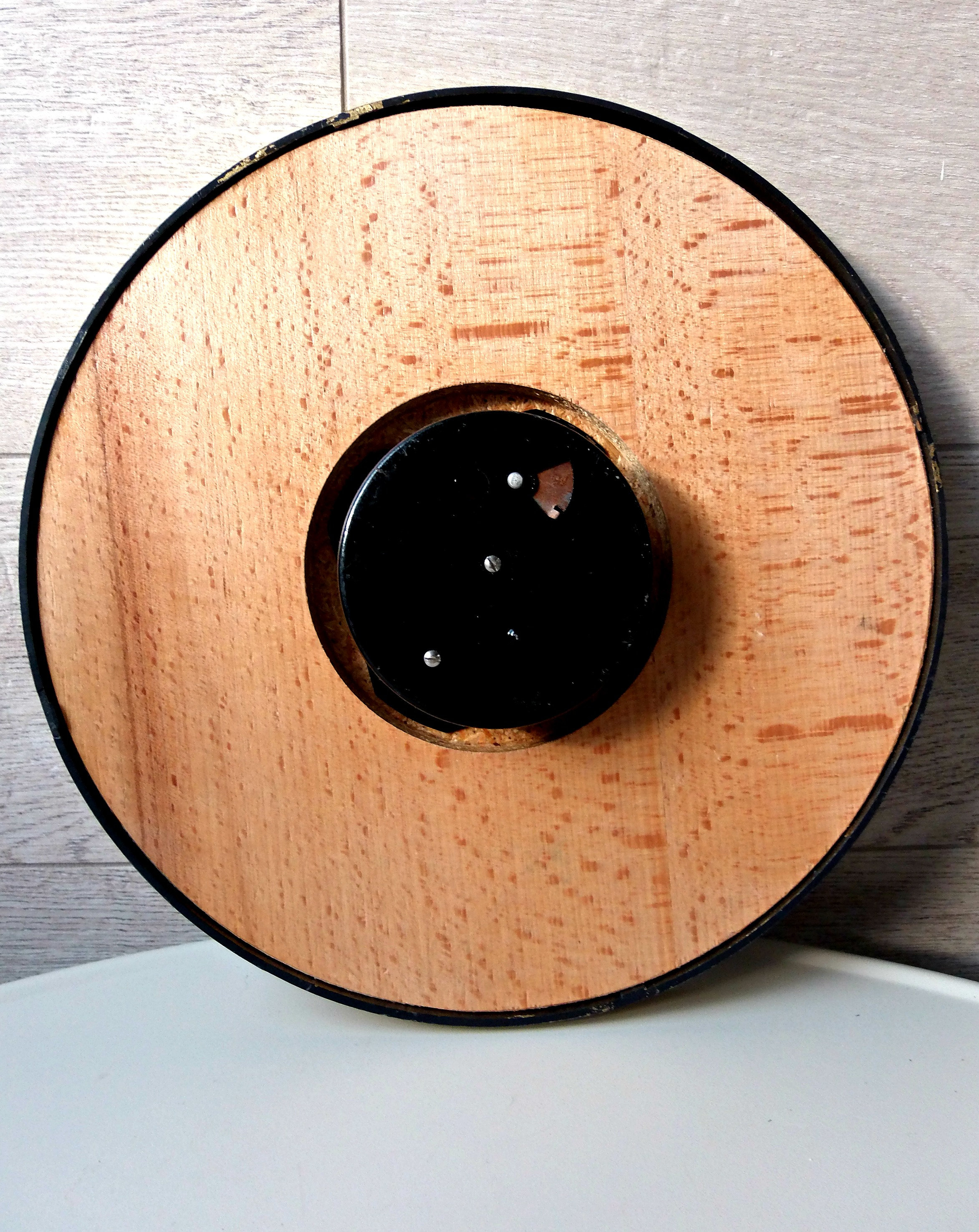 Wooden Intarsia Majak Clock Made in USSR - Etsy