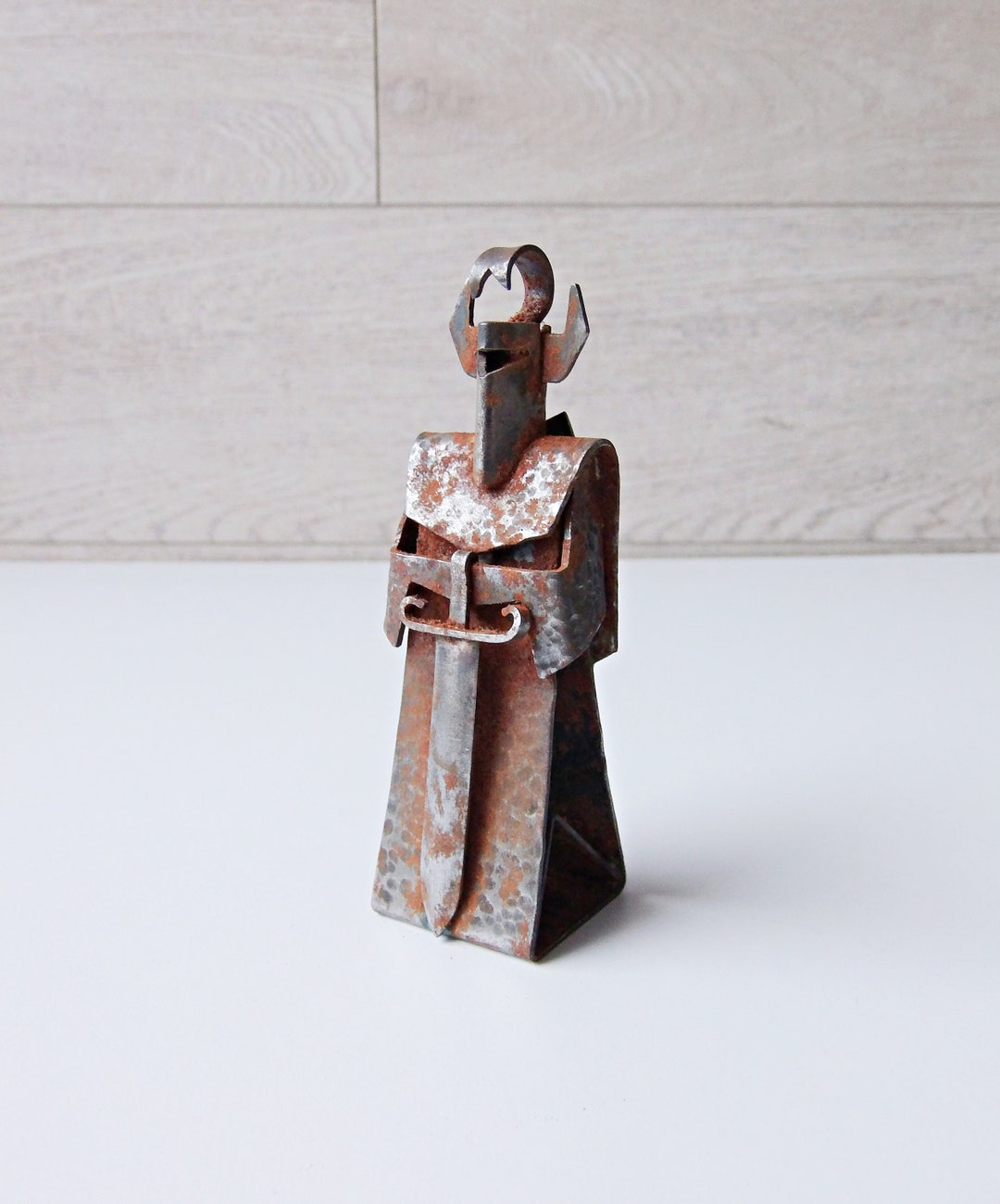 Scrap Metal Knight - Etsy