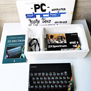 Vintage Sinclair ZX Spectrum Personal Computer - Etsy