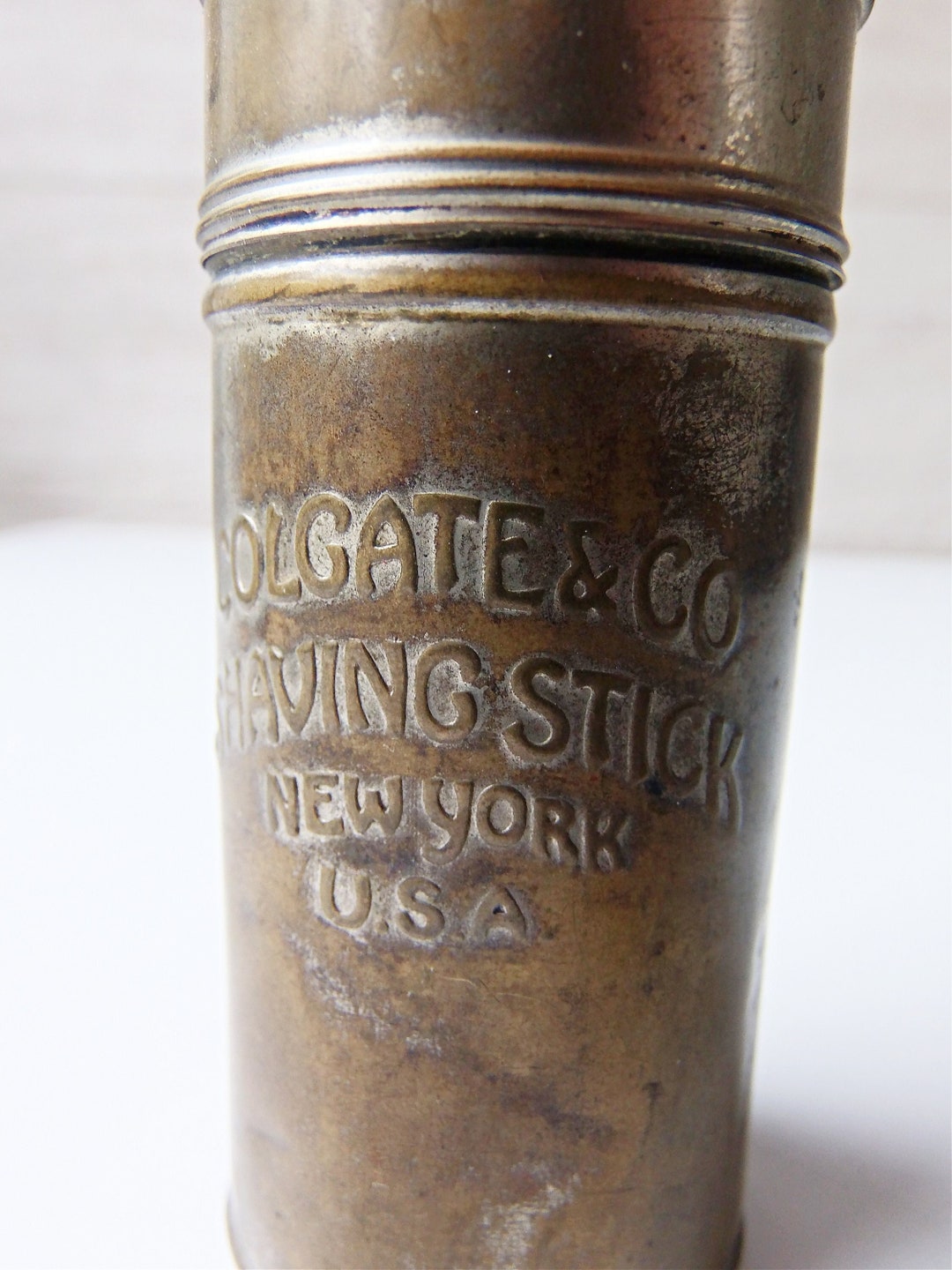Antique Colgate & Co Shaving Stick Container - Etsy