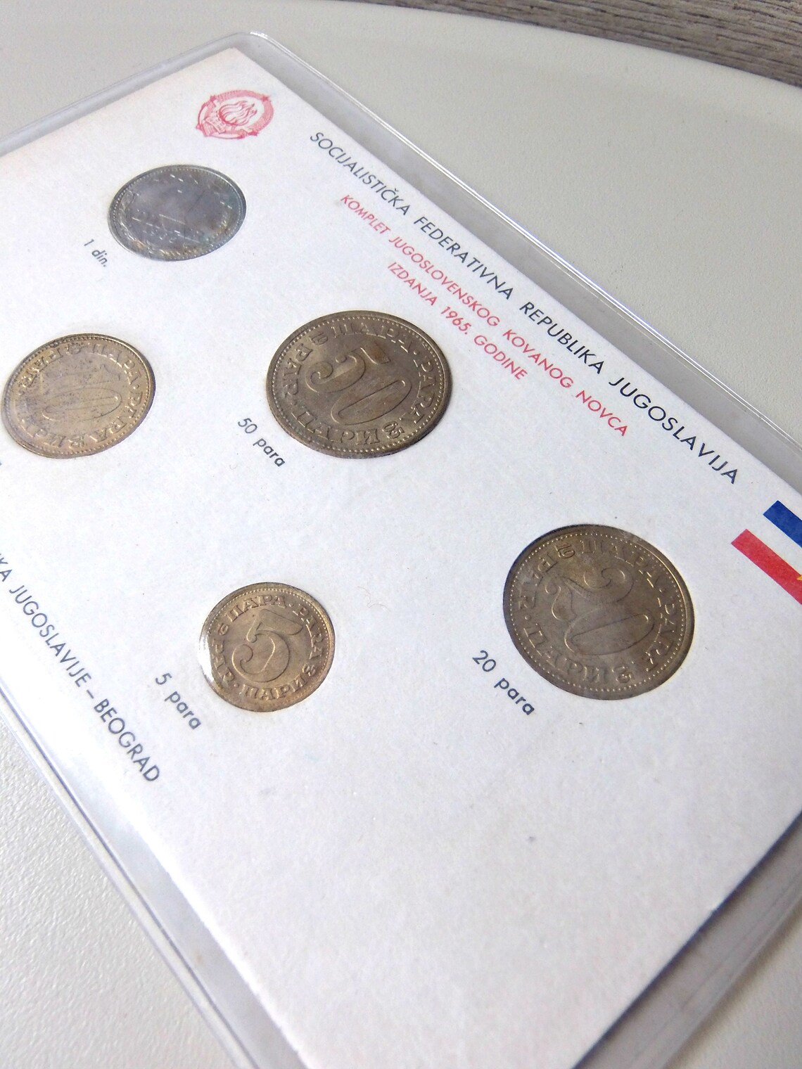 Two Collections of Old Yugoslavia Coins - Etsy