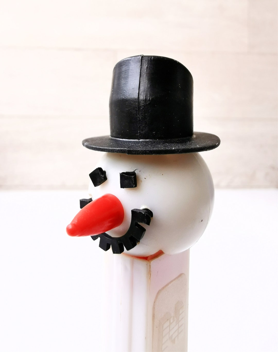 Vintage Pez Snowman Dispenser Made in Yugoslavia - Etsy