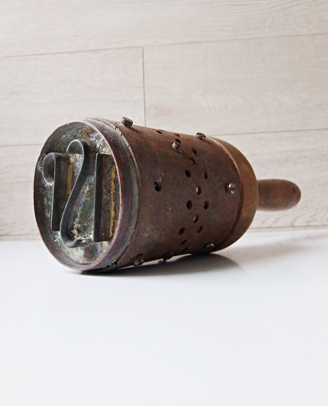 Antique Cattle Branding Iron - Etsy