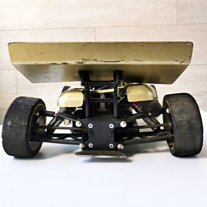 Vintage Robbe Nitro RC Car - Etsy