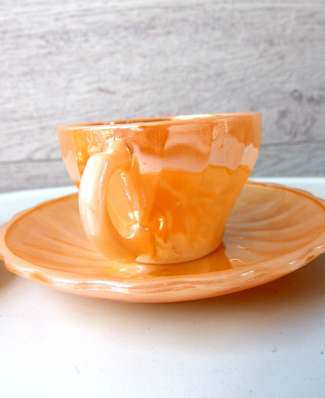 Set of Two Anchor Hocking Fire King Cups. - Etsy