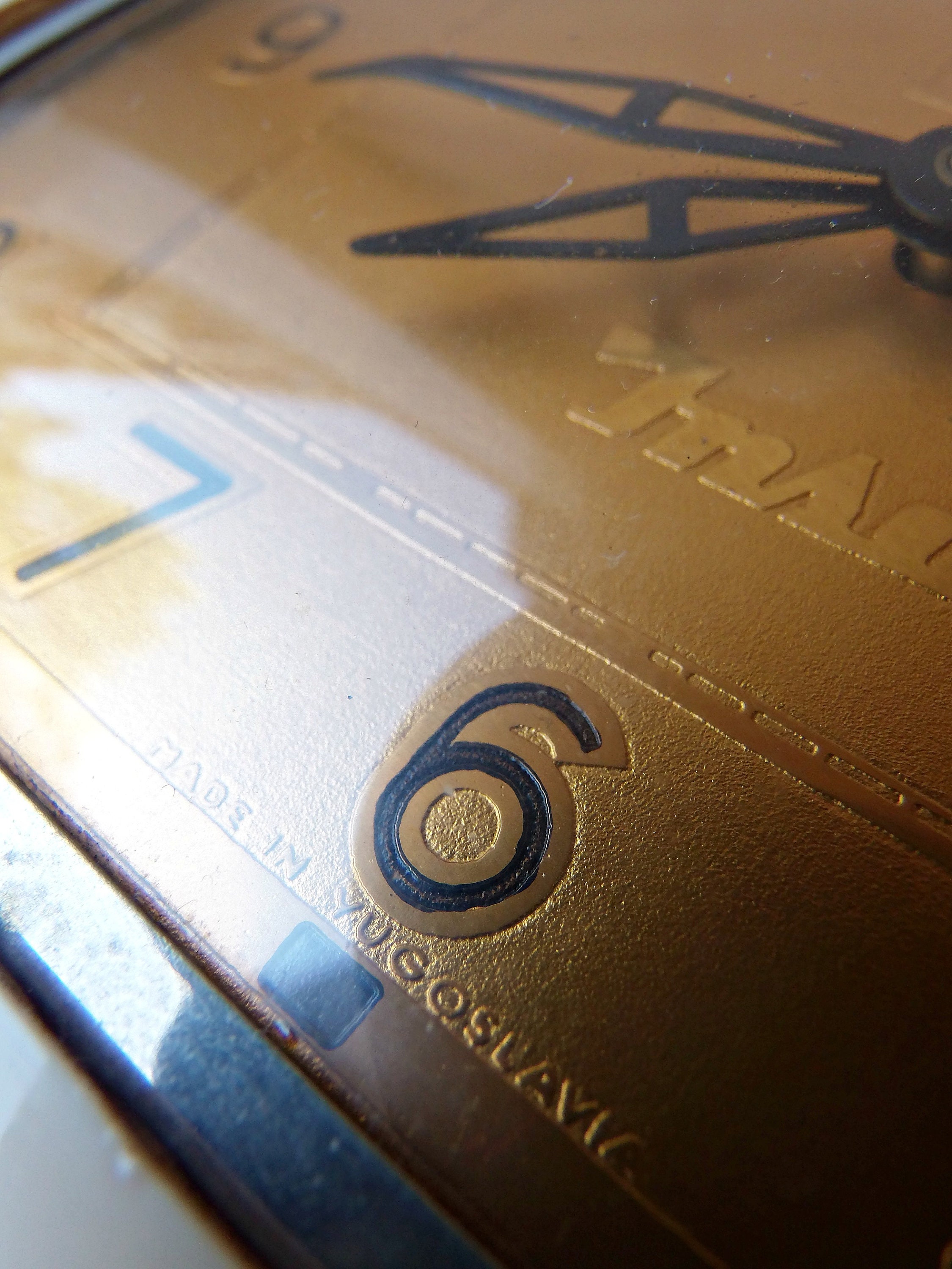 Art Deco Insa Clock | Etsy