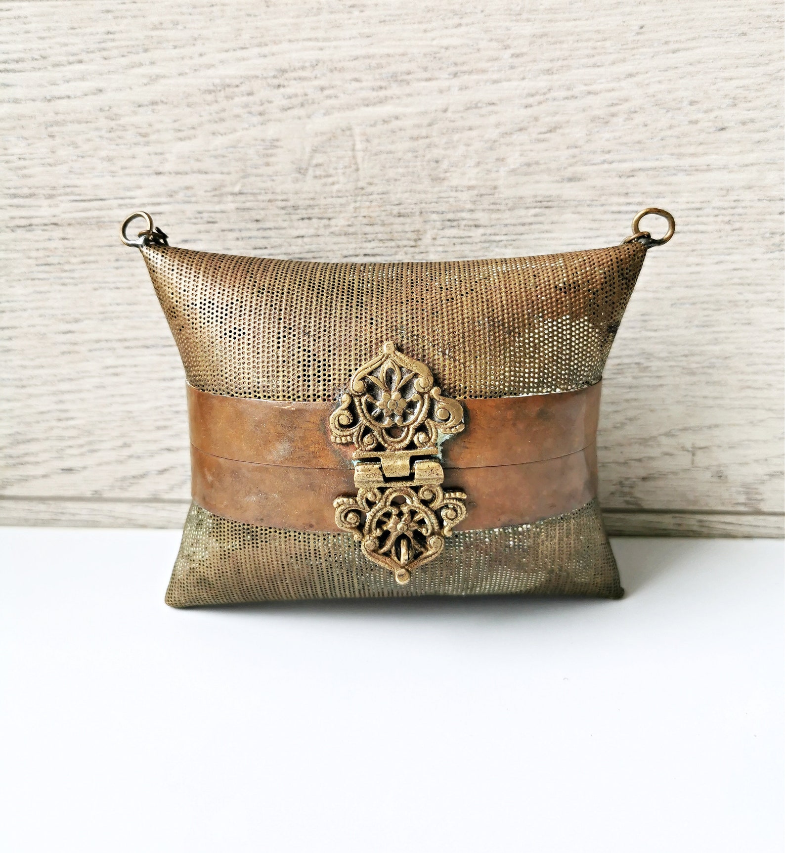 Vintage Pillow Purse - Etsy