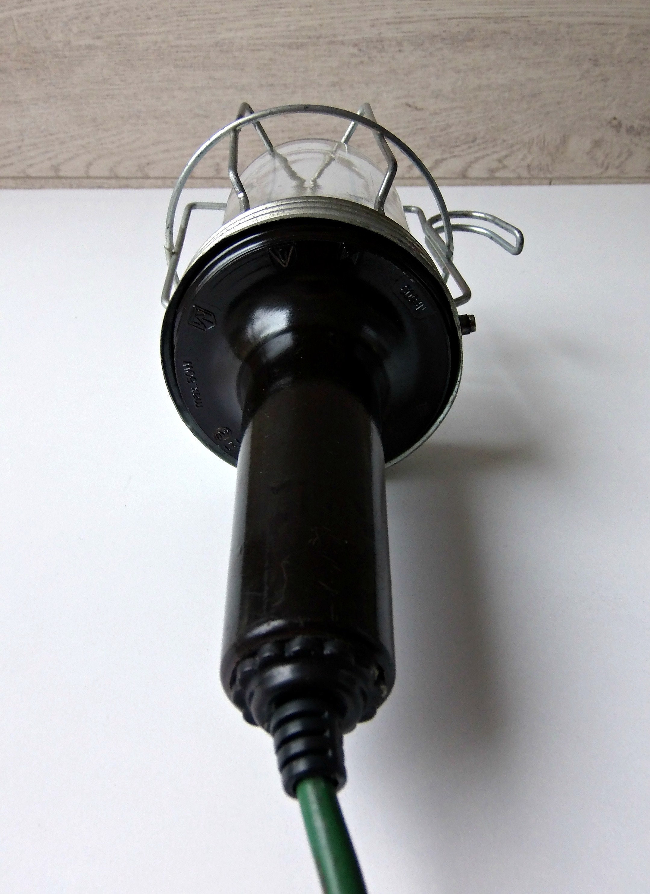 Vintage mechanic's work lamp | Etsy