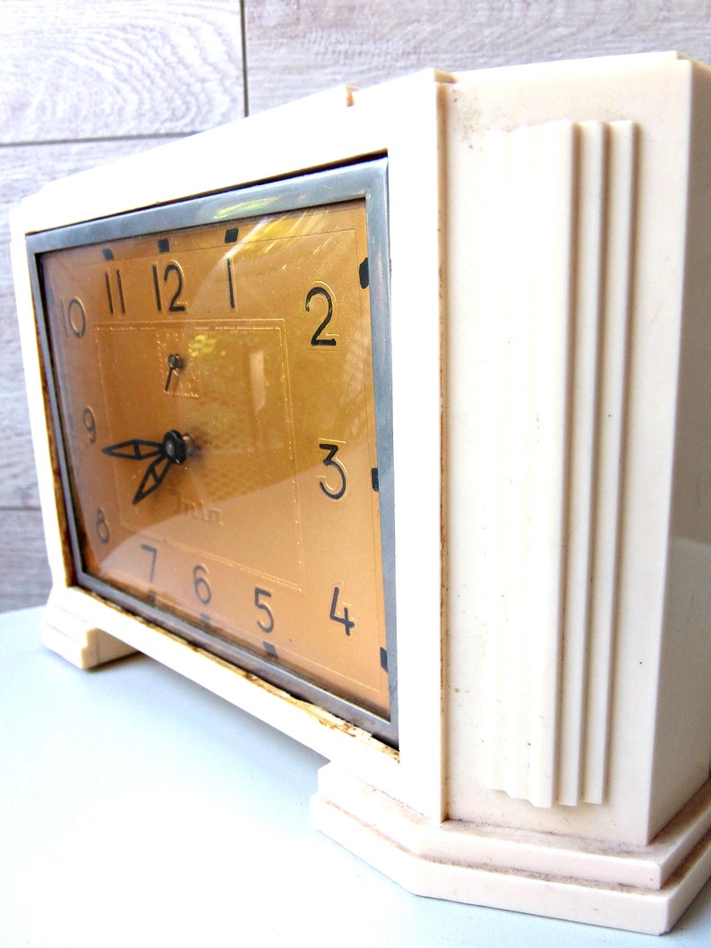 Art Deco Insa Clock - Etsy