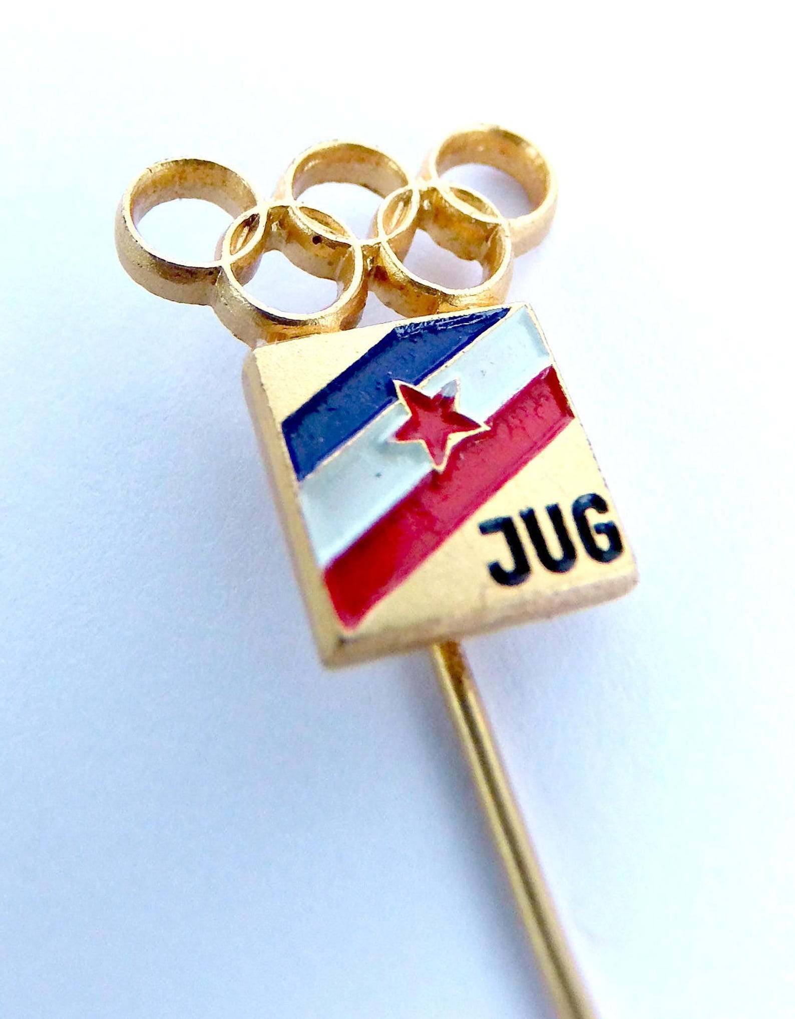 Yugoslavia Olympic Team Pin - Etsy
