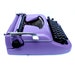 Violet Biser Typewriter - Etsy