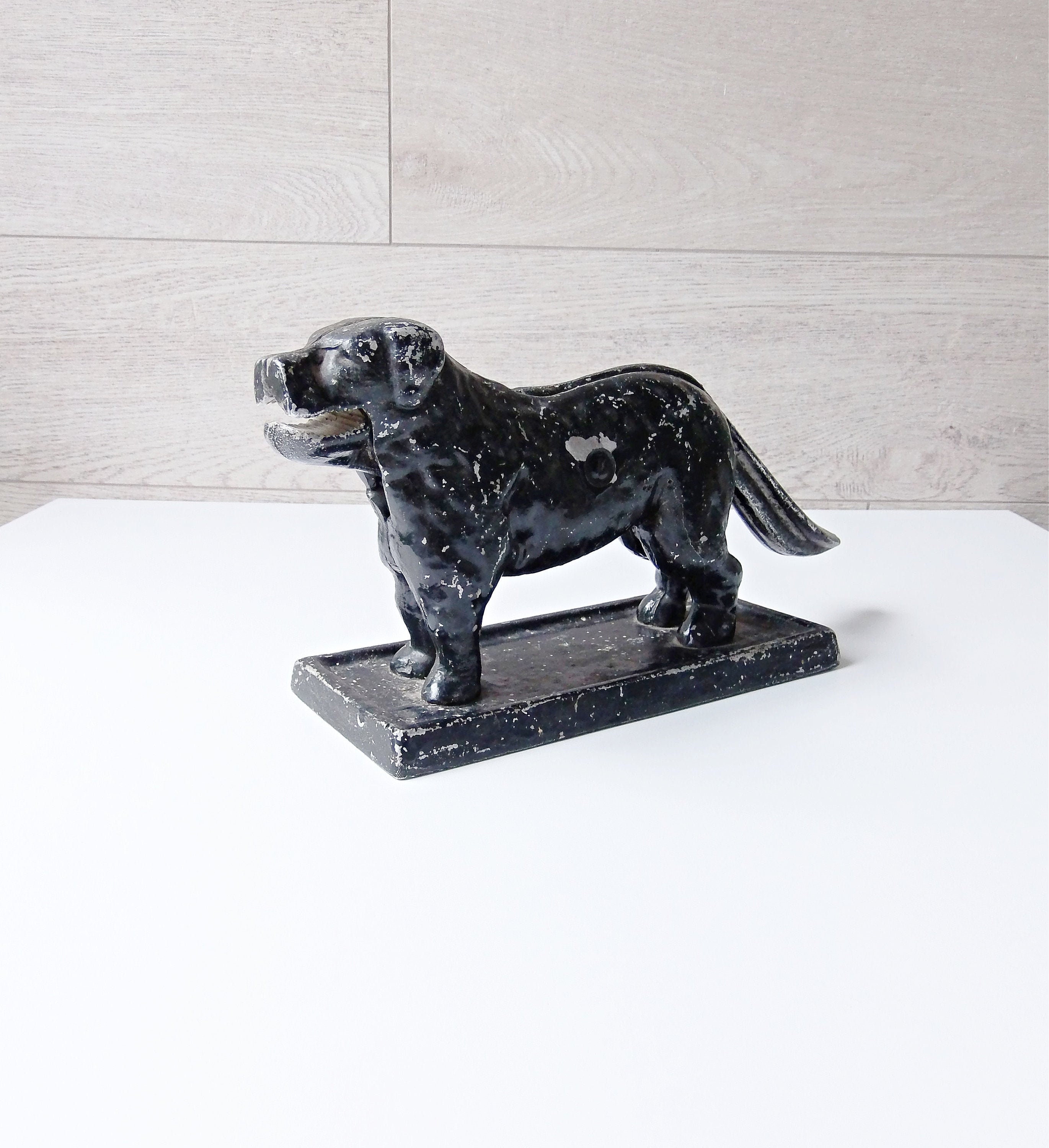 Vintage Cast Iron Dog Nutcracker | Etsy