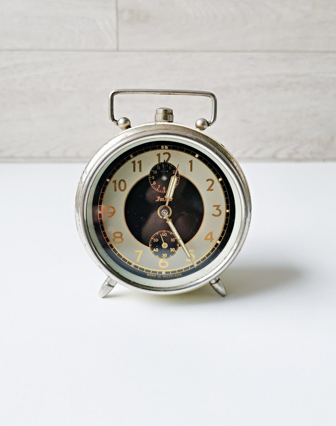 Vintage Insa Clock Made in Yugoslavia - Etsy