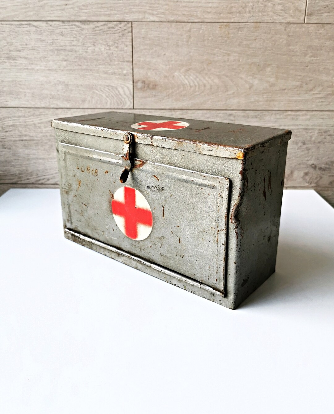 Vintage JNA (yugoslav National Army) First Aid Kit Box - Etsy