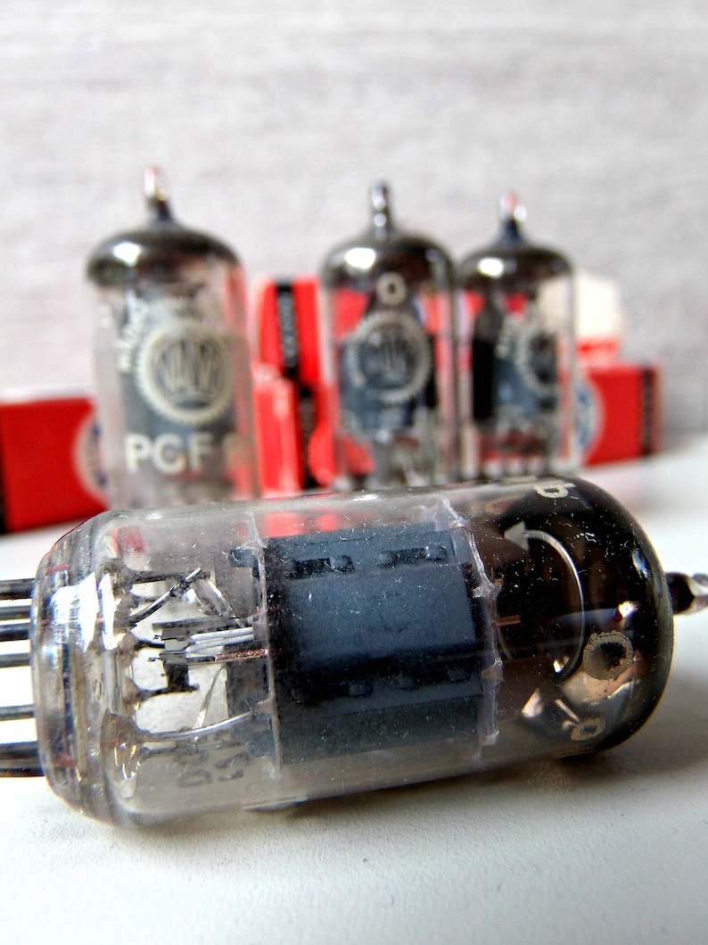 Lot of 3 Valvo PCF 80 Vacuum Tubes | Etsy