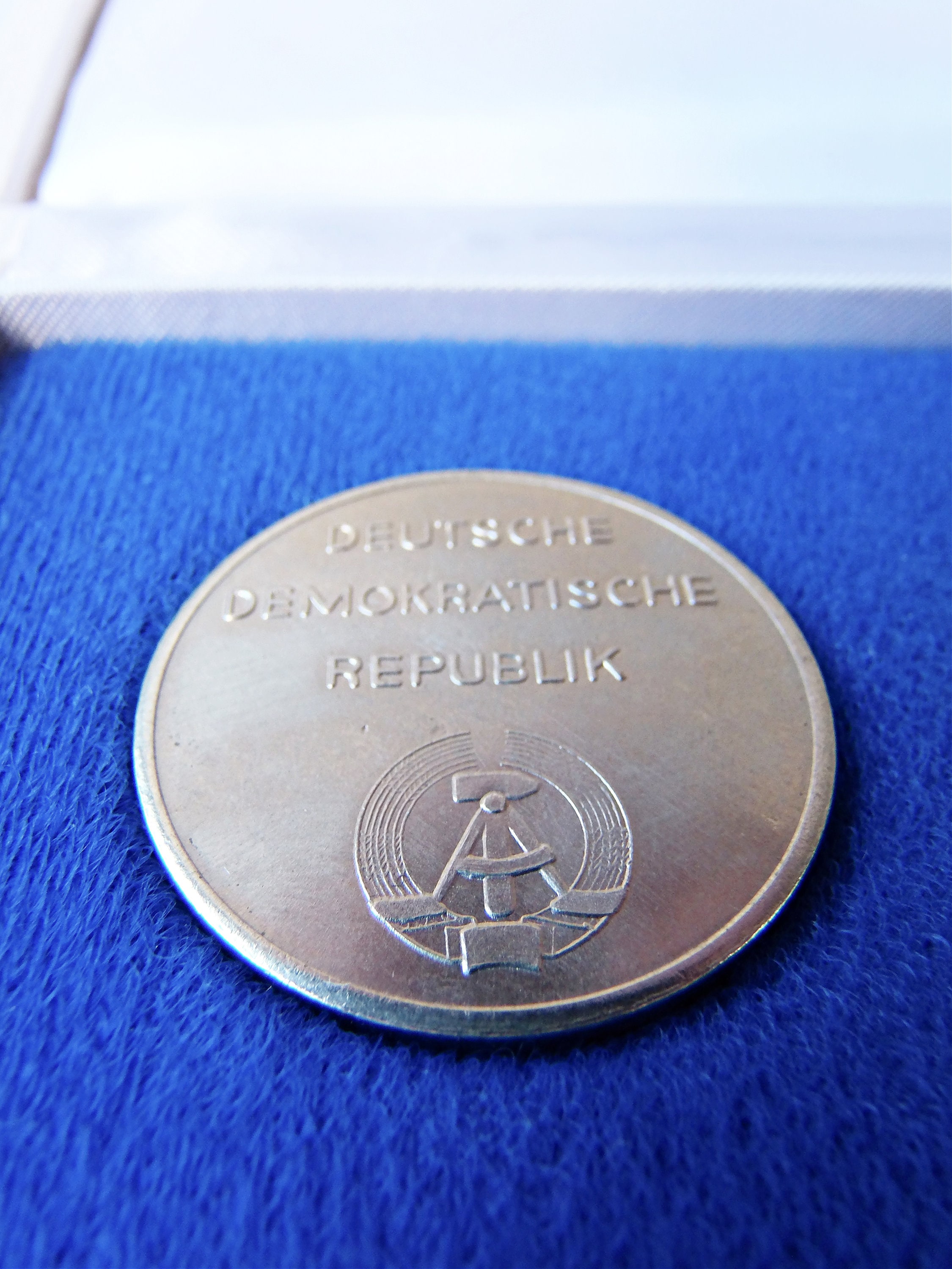 Set of 6 DDR Vintage Coins | Etsy