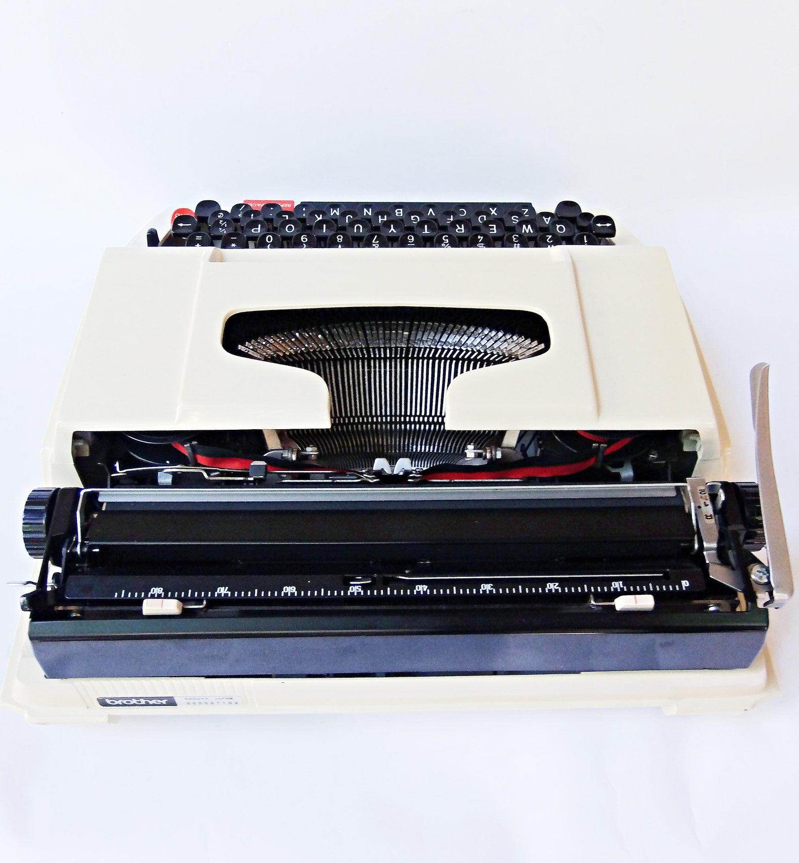 Vintage Brother Deluxe 750TR Typewriter - Etsy