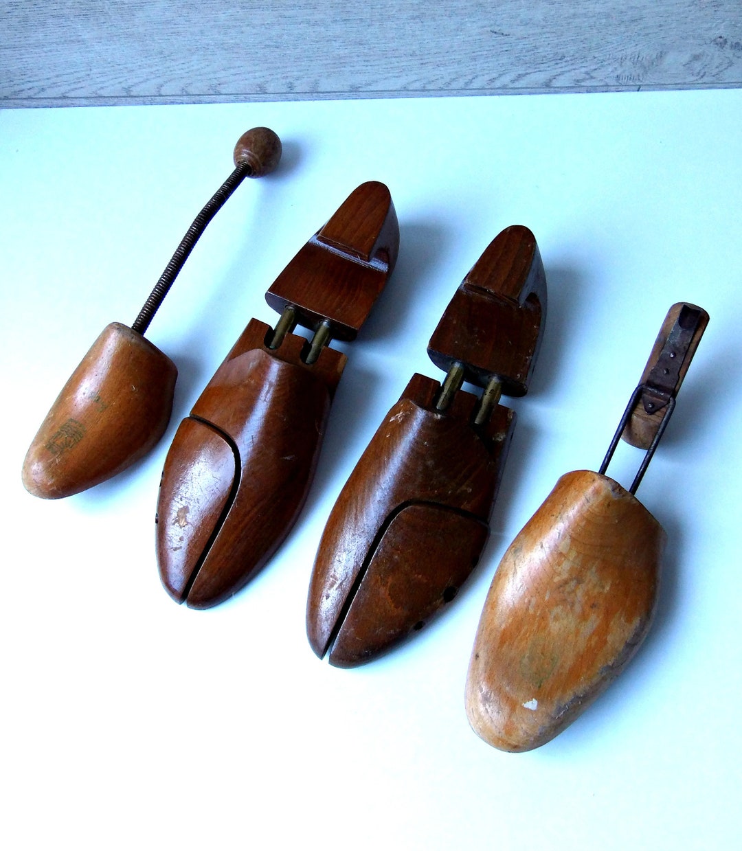 Vintage Wooden Shoe Forms - Etsy