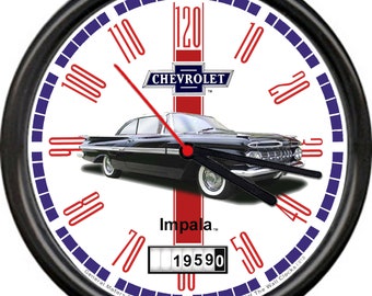 Chevy clock | Etsy