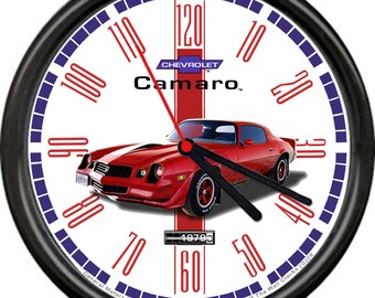 Chevy clock | Etsy