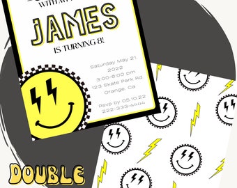 Homies Birthday Party Invitation - Etsy UK