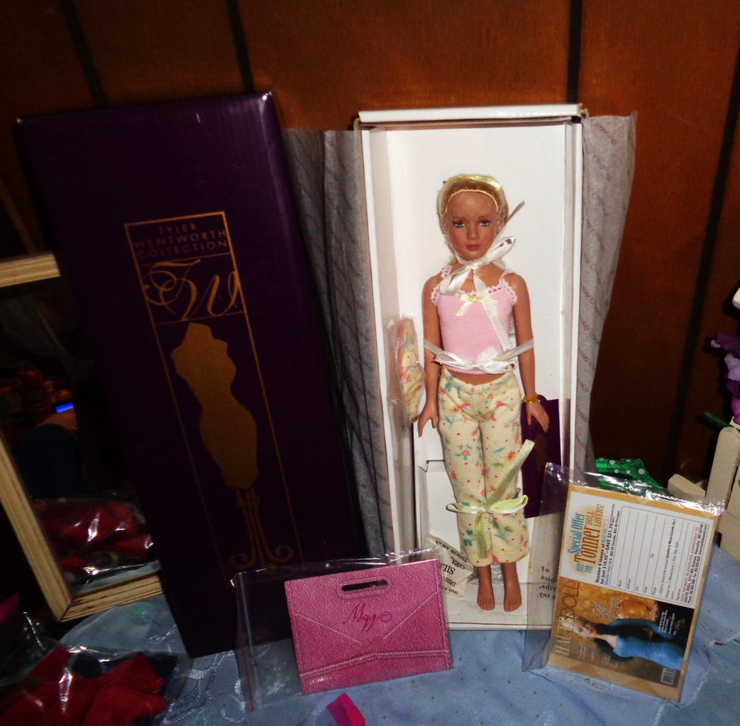 Super Rare Tonner MARLEY WENTWORTH 12" Vinyl Doll-excellent,mint ...