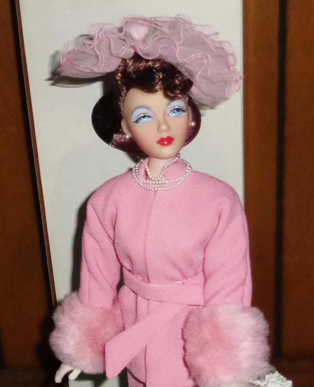 Sold!!!!!gene Paradise in Pink-marsha HUNT Wedding Suit Replica-new in ...