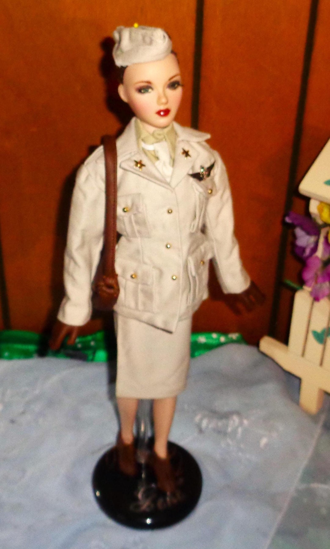 THOMAS COUTURE Original-ww2 Army Uso Officer Military Uniform-ltd Ed 11 ...