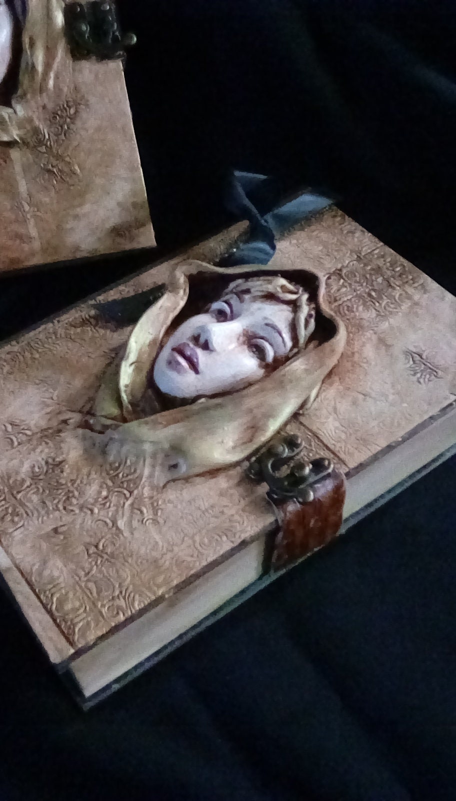 Woodland goddess Blank book | Etsy