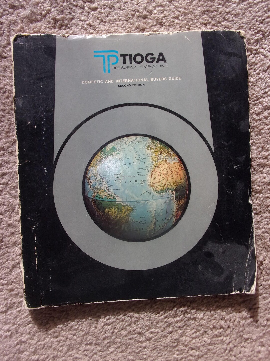 Rare 1976 Tioga Pipe Catalog Only Copy for Sale Worldwide Fabulous Time ...