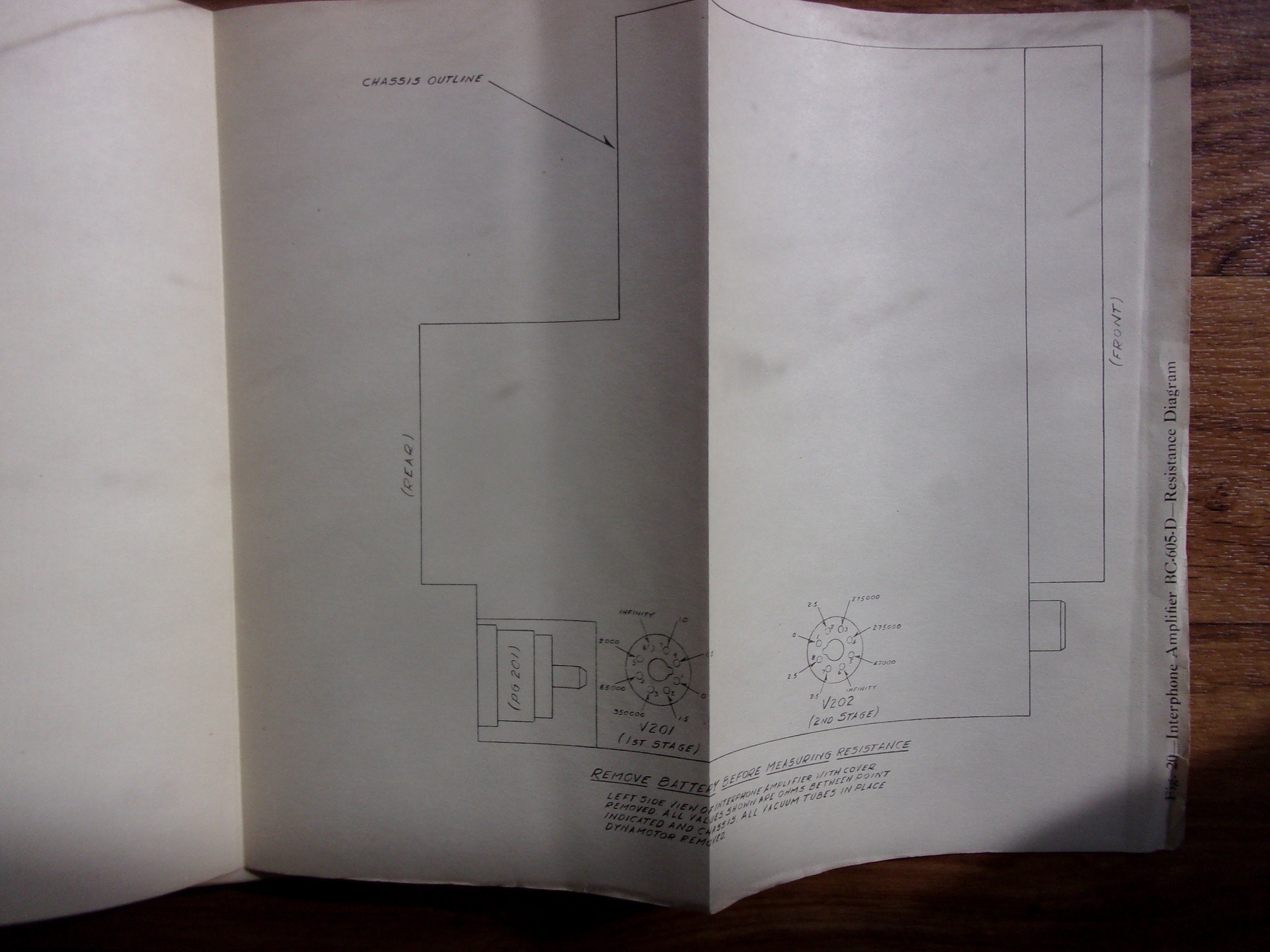Antique 1942 WWII Western Electric Radio Instructions for Radio Sets ...