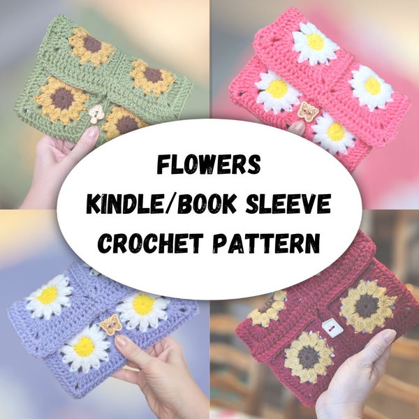 Book Kindle Sleeve Pattern - Etsy