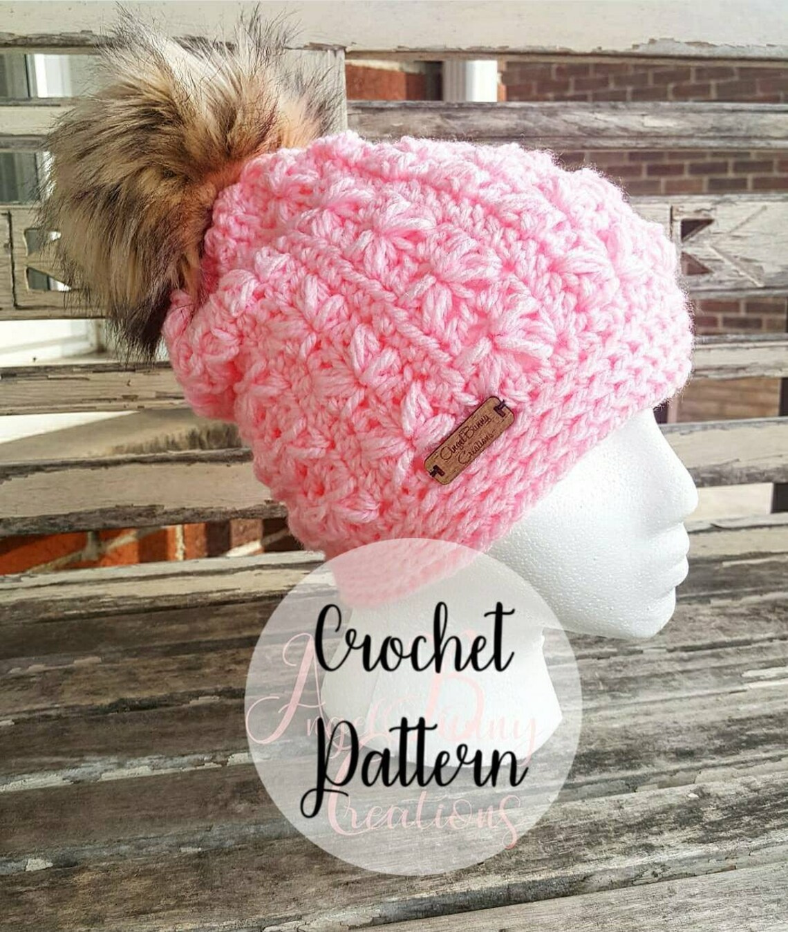 Crochet Pattern | Butterfly Beanie - Etsy