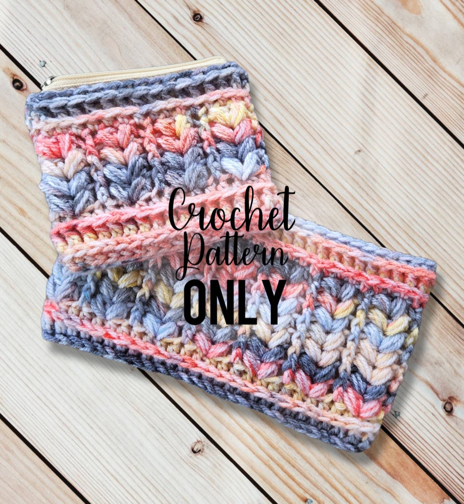 Crochet Bunny Pouch - Etsy