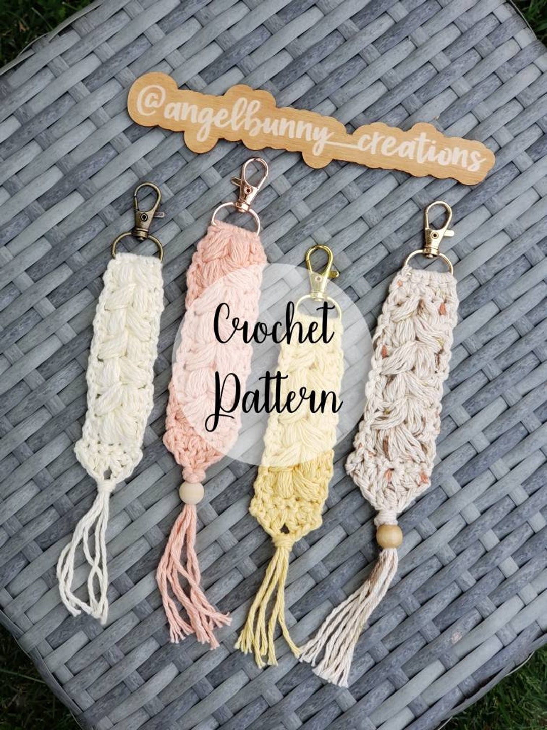 Crochet Pattern | the Winchester Keychain - Etsy