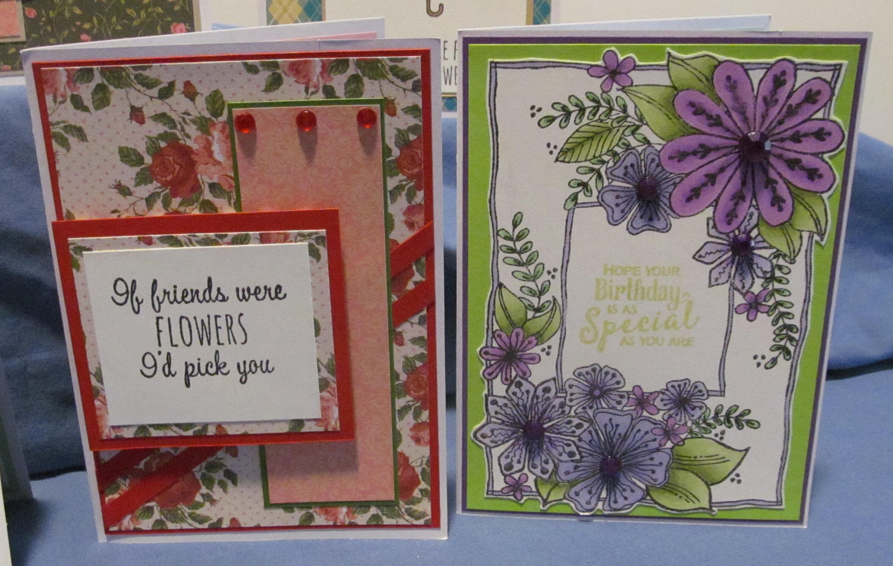 10 VARIOUS SENTIMENTS Greeting Cards 255 FREE Shipping - Etsy UK