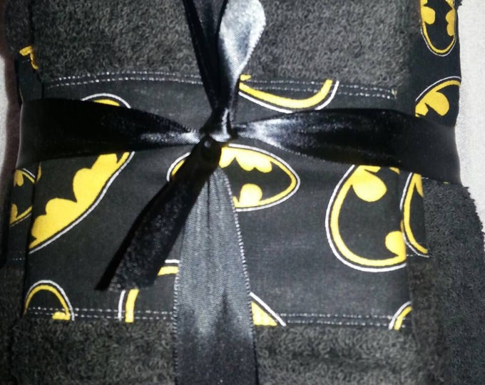 Batman Signal Bath Set - Etsy