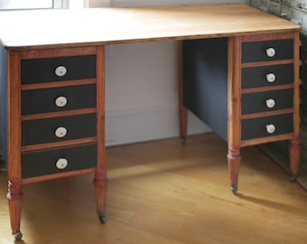 Antique kids desk | Etsy