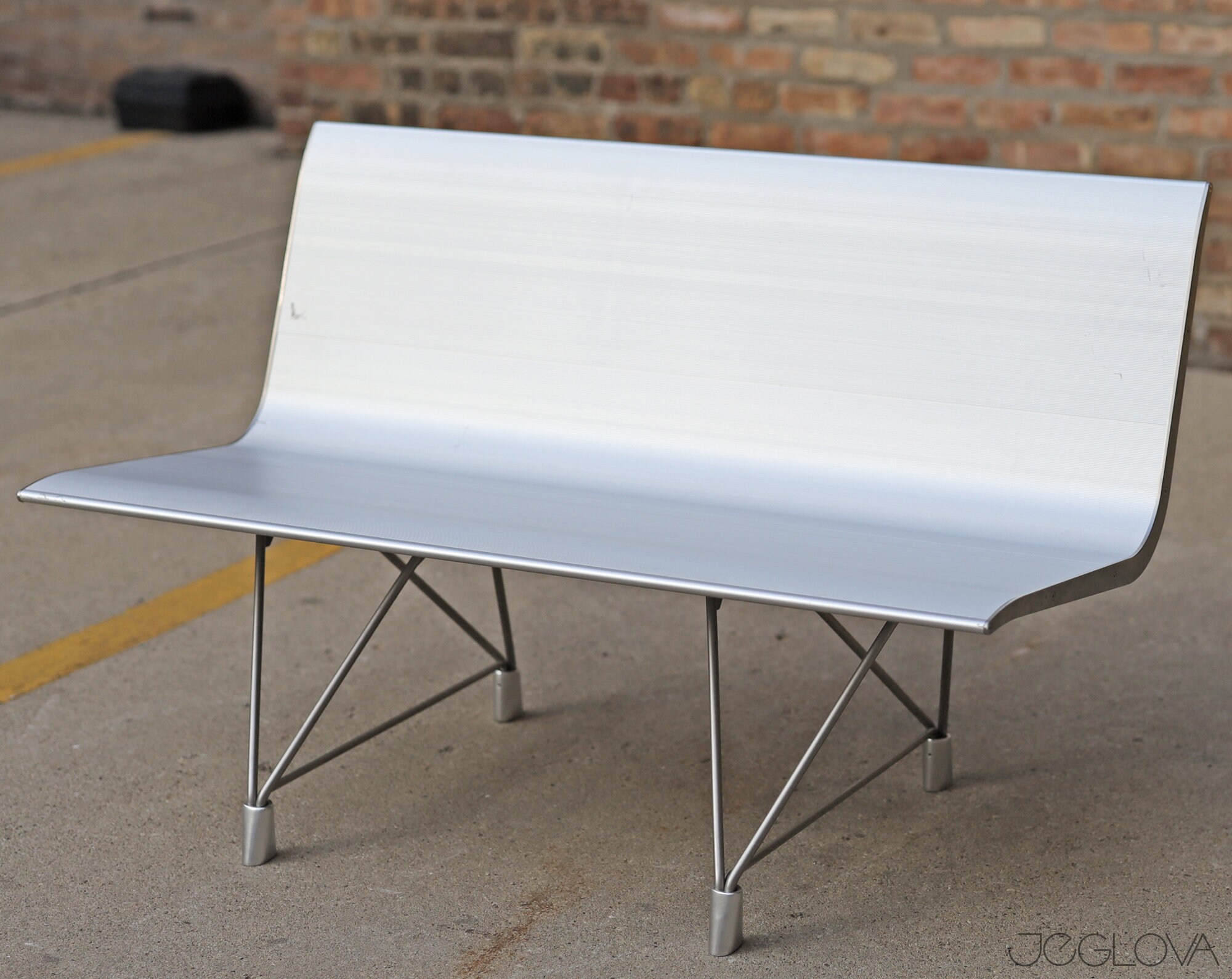 Aero Bench Designed by the Legendary Lievore Altherr Molina - Etsy