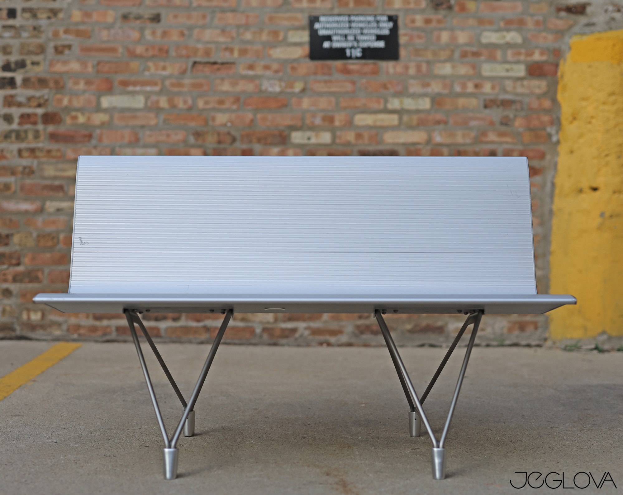 Aero Bench Designed by the Legendary Lievore Altherr Molina - Etsy