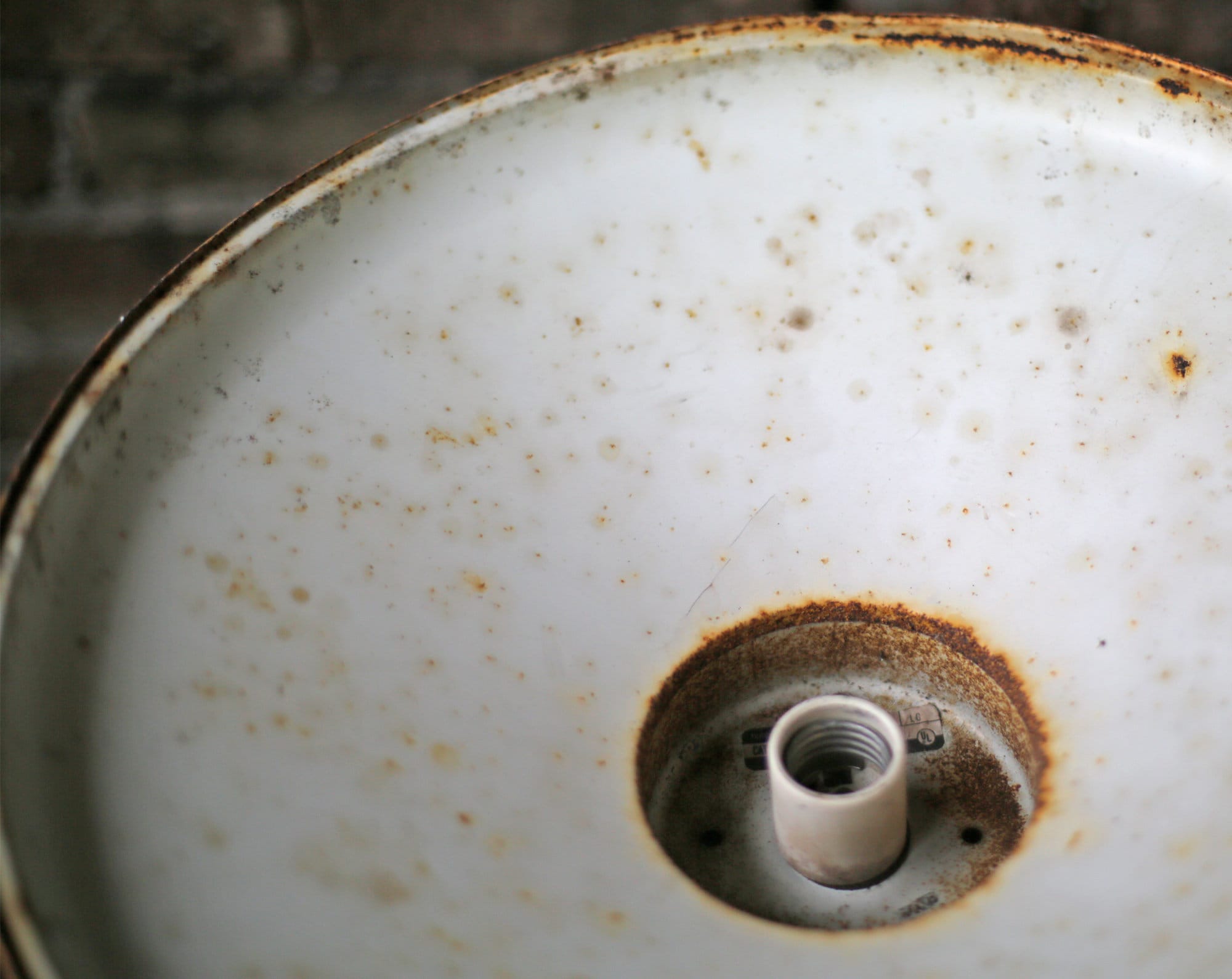 Distressed Vintage Industrial Ceiling Light by Hubbell - Etsy