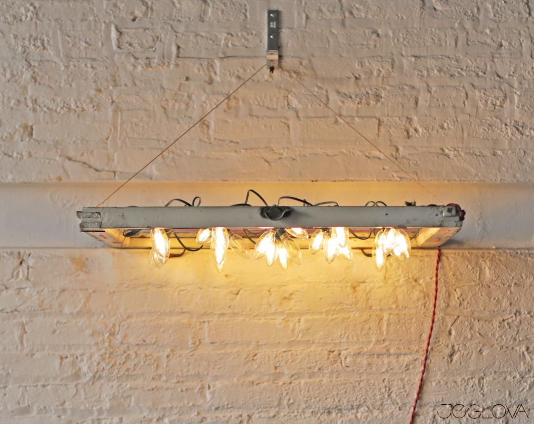 Dimmable Repurposed Window Frame Light Withceiling or Wall-mount - Etsy