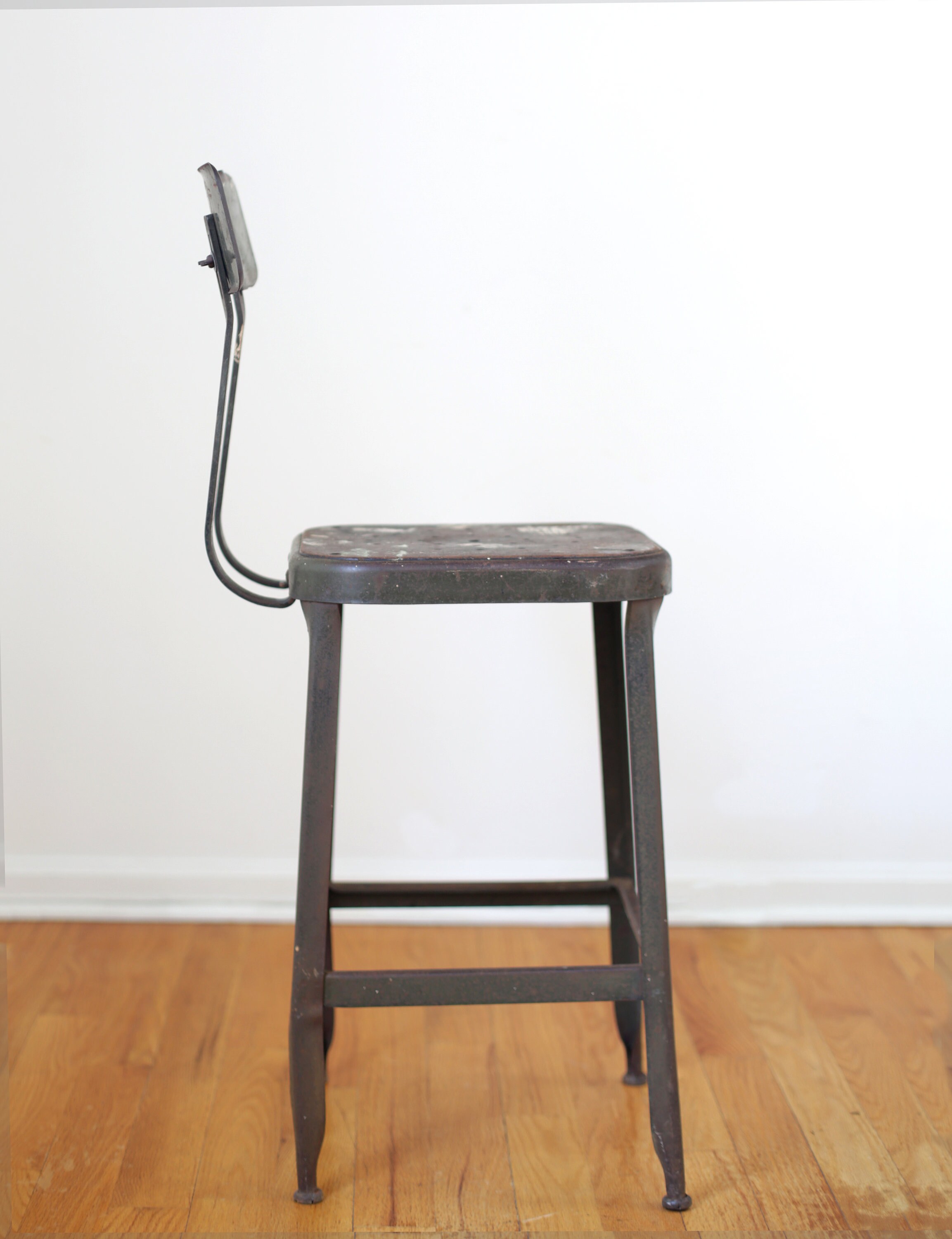 Industrial Factory Machinist Stool by Lyon - Etsy