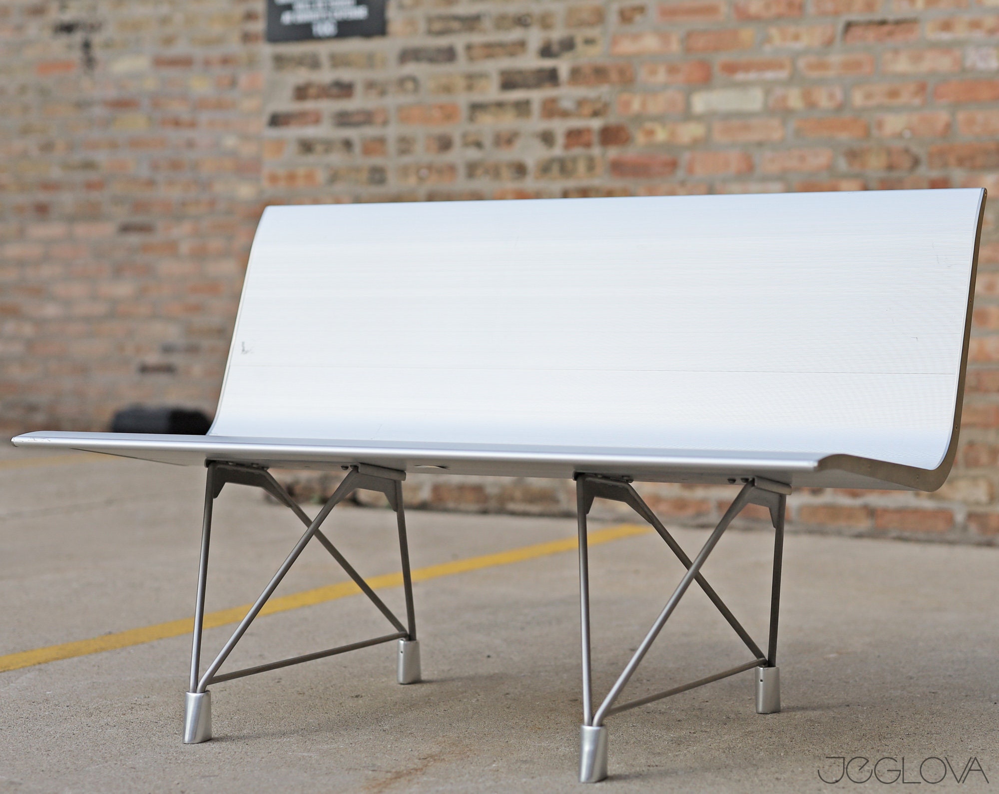 Aero Bench Designed by the Legendary Lievore Altherr Molina - Etsy
