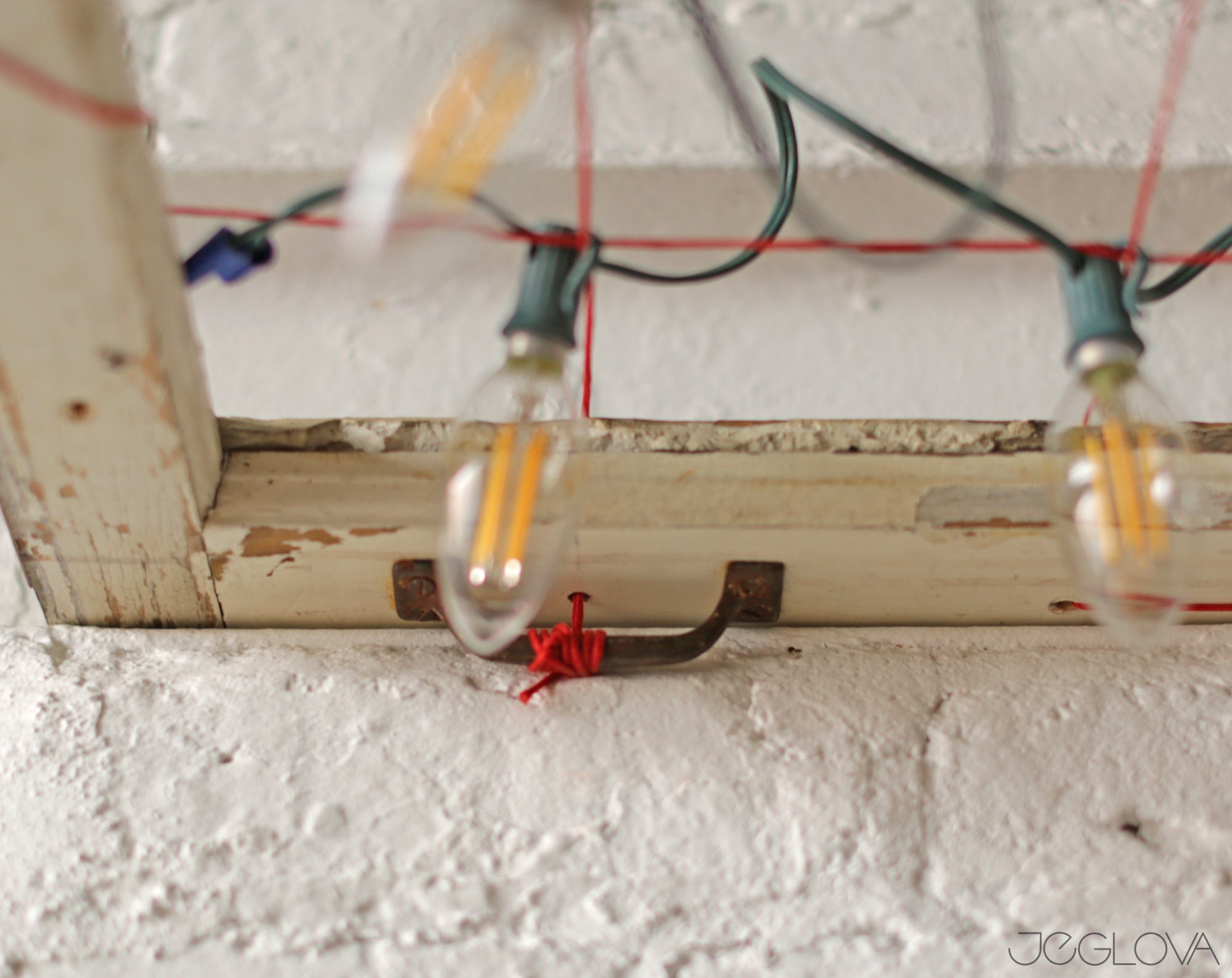 Dimmable Repurposed Window Frame Light Withceiling or - Etsy
