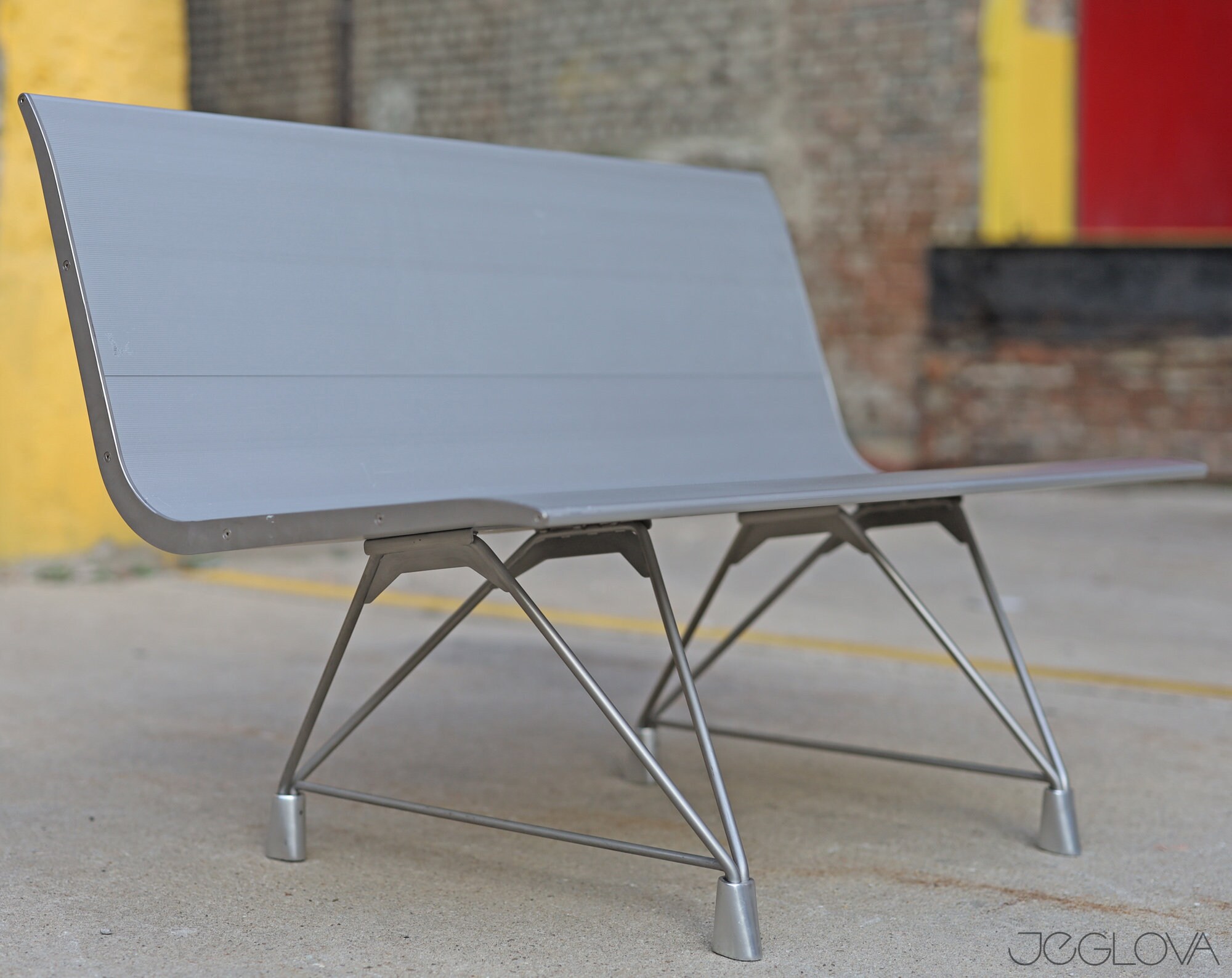 Aero Bench Designed by the Legendary Lievore Altherr Molina - Etsy
